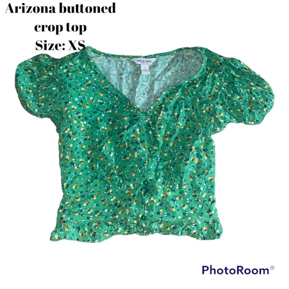Arizona Jean Company | Tops | Arizona Crop Top | Poshmark